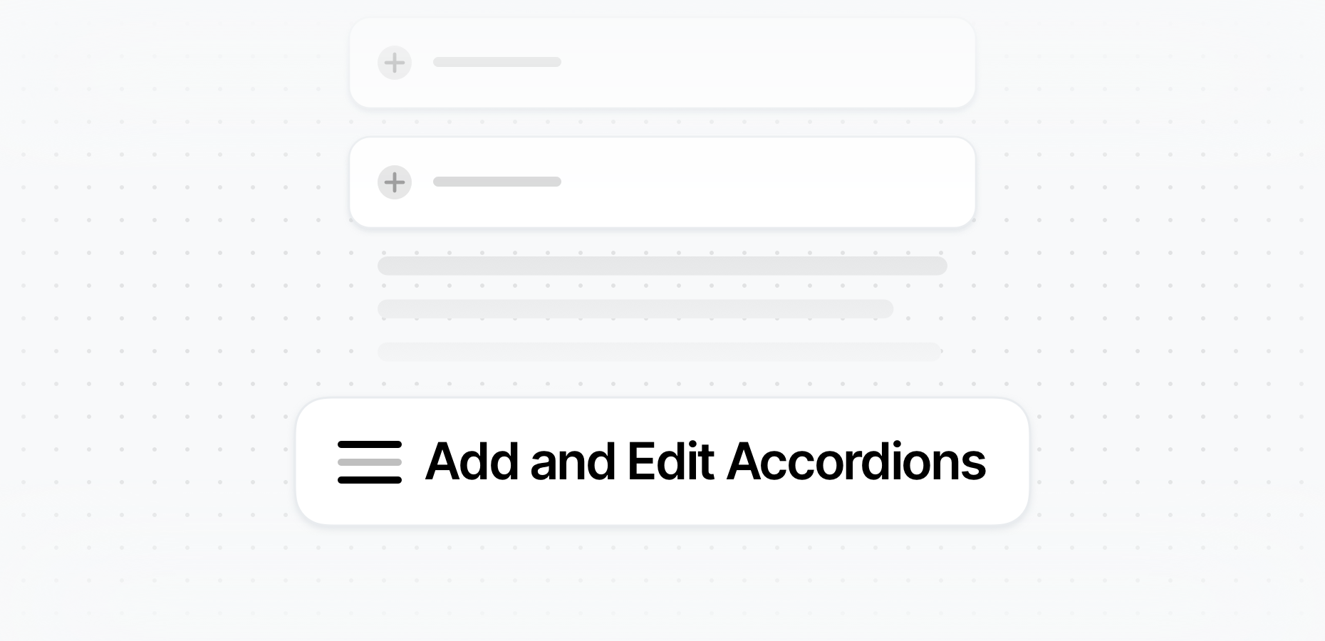 Add and Customize Accordions - pixfort Theme Documentation