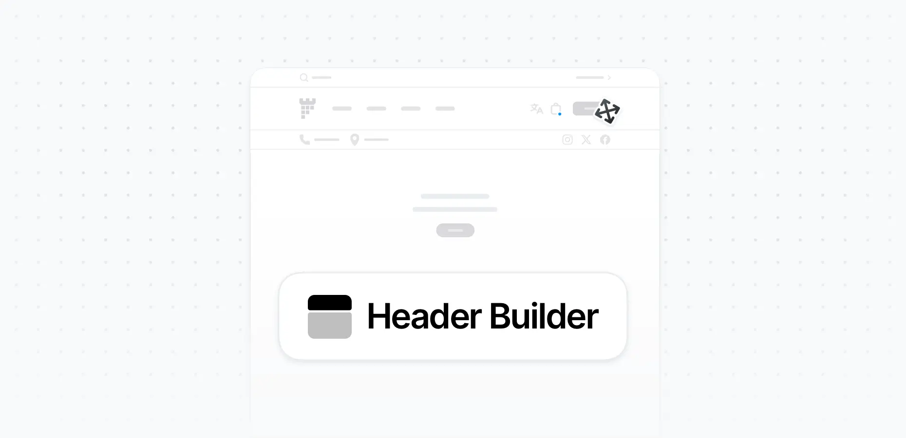 Creating Website Header - pixfort Theme Documentation