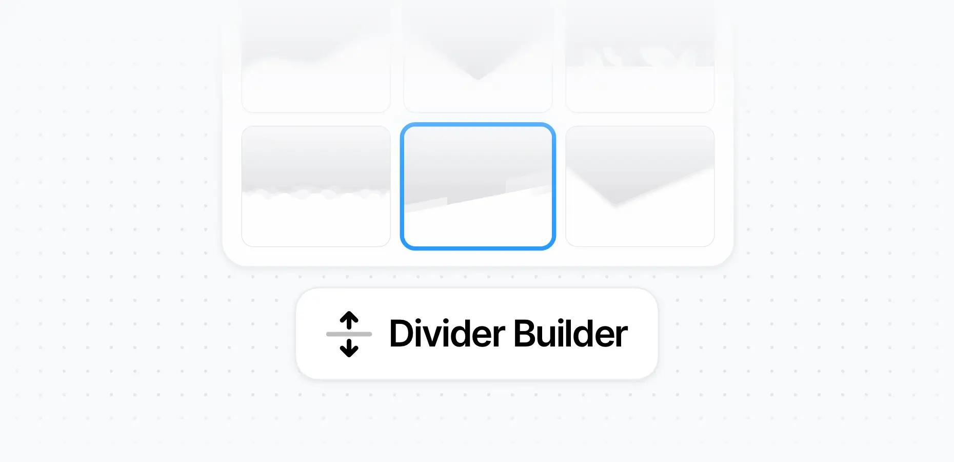 How to Add and Edit Dividers - pixfort Theme Documentation