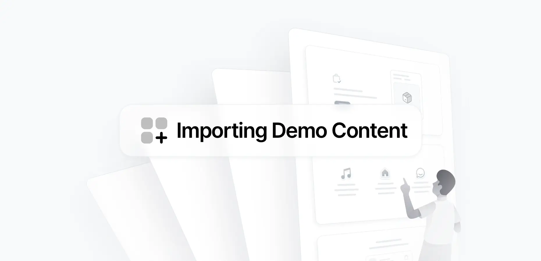 Importing Demo Content - pixfort Theme Documentation